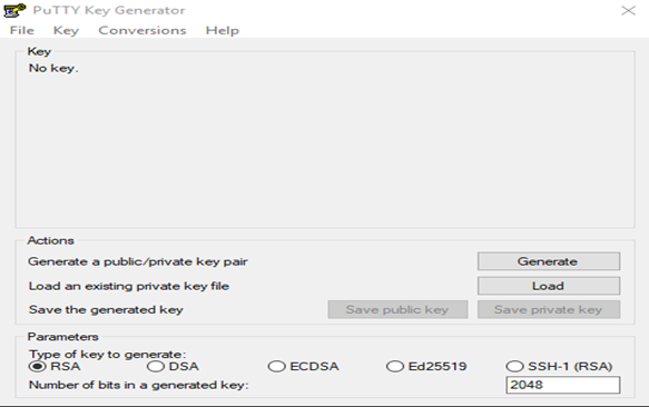a.- Generating the public and private key - IP Office Support - WIPO Wiki